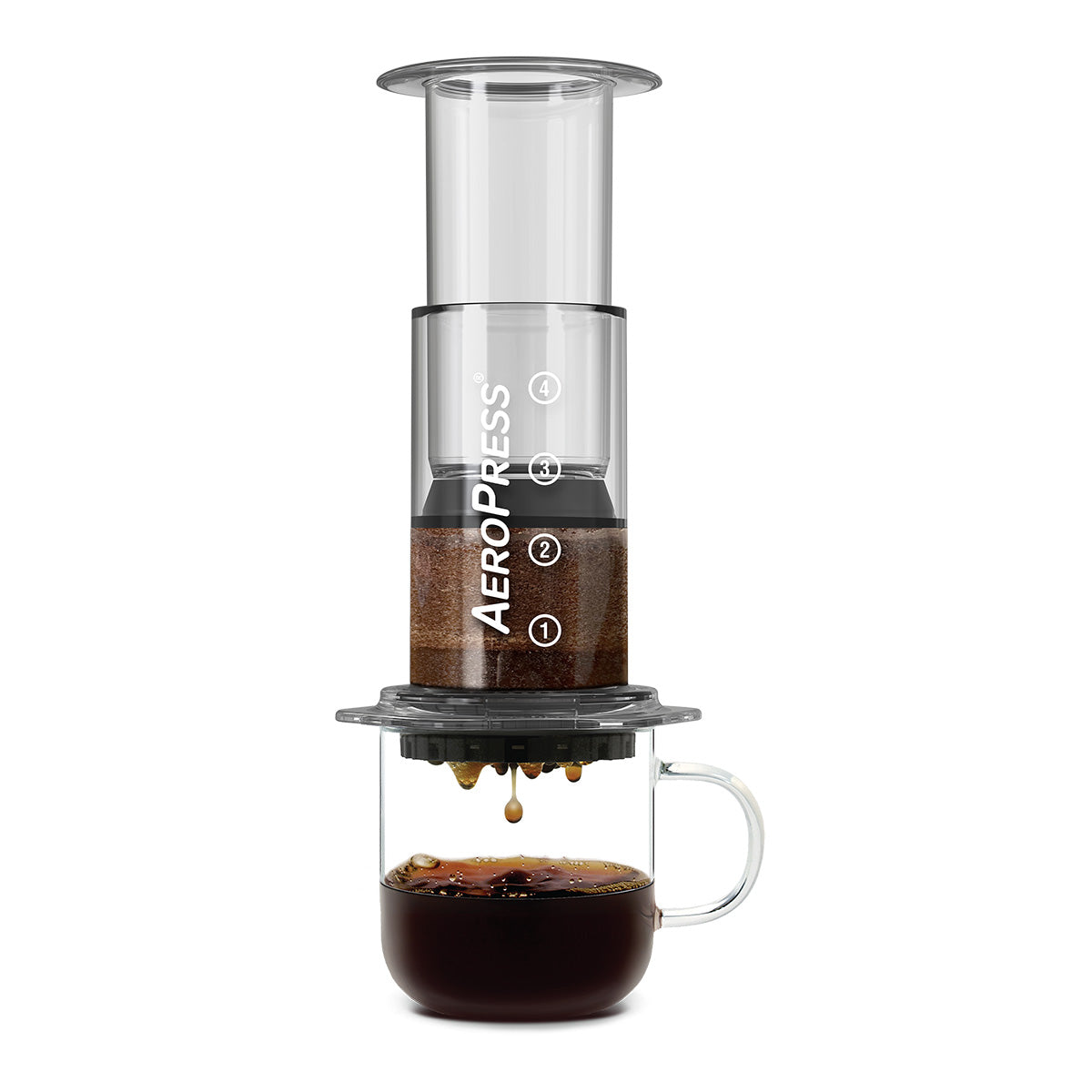 AeroPress Clear Coffee Maker – Kilted Coffee