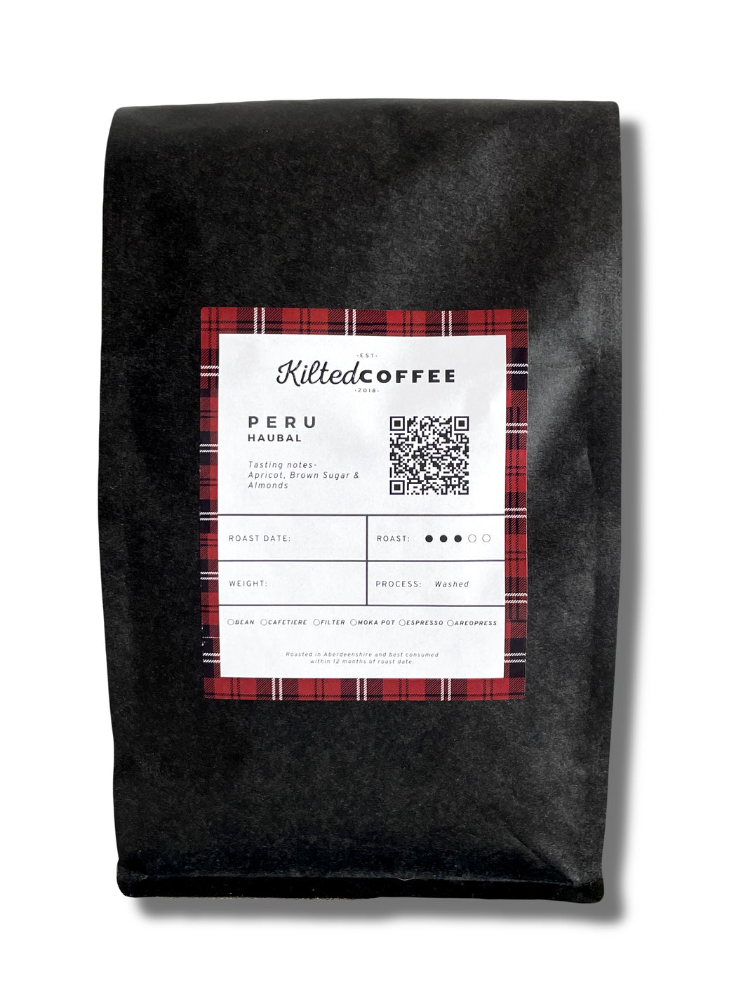 Speciality Coffee Roaster Aberdeenshire - Kilted Coffee